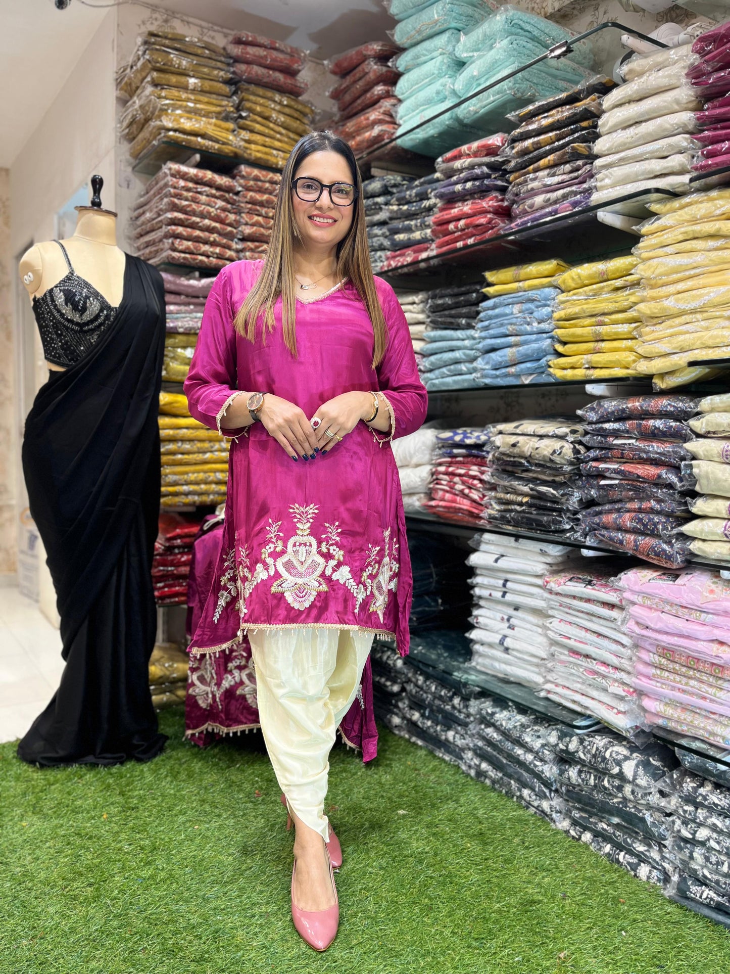 Crep Mazenta 2pc Set – GFH Collection