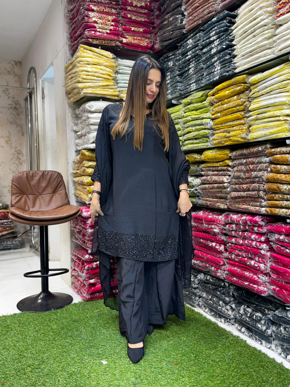 Pure Crep Black 3pc Set – GFH Collection