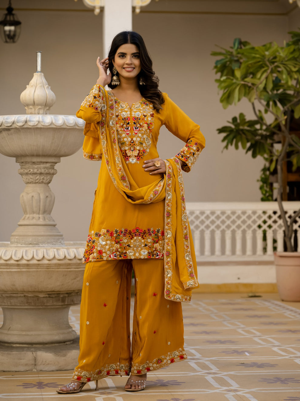Crep Yellow 3pc Set – GFH Collection