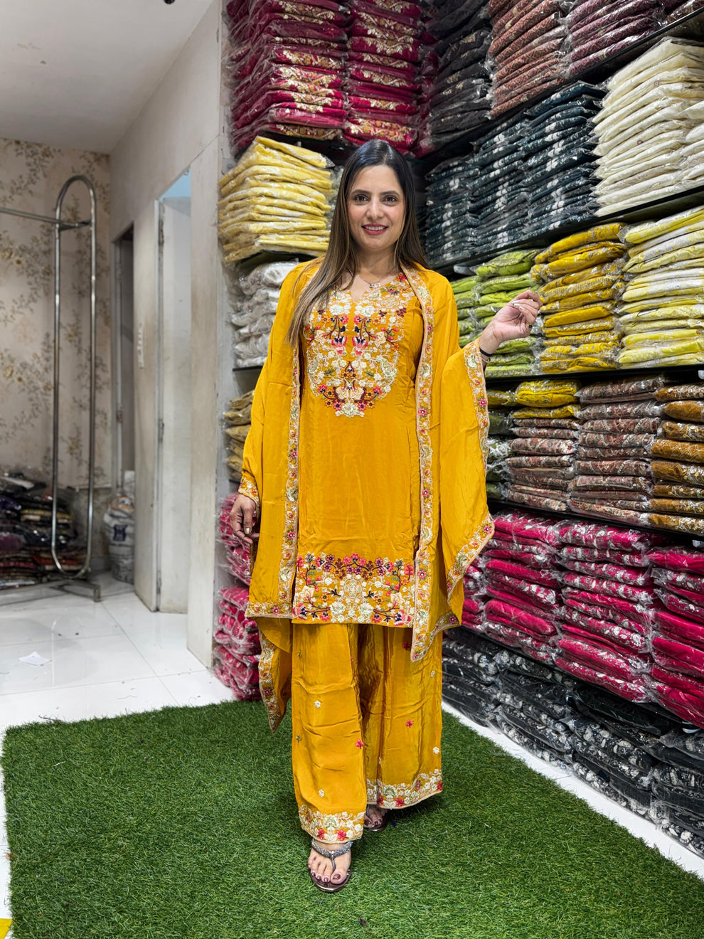 Crep Yellow 3pc Set – GFH Collection